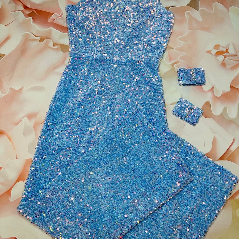 Baby Sequin Romper - Etsy