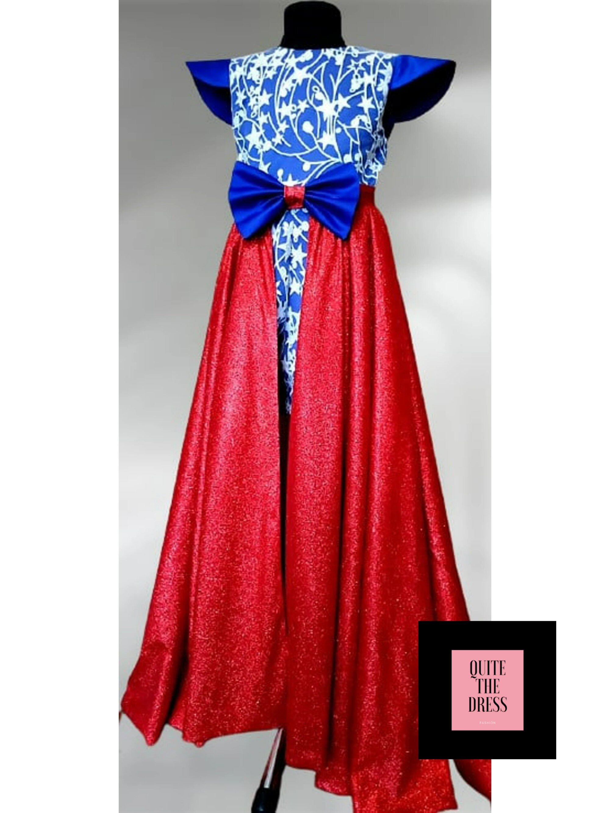 Red White Blue Wear With Cape Pageant Fun Fashion Girls - Etsy