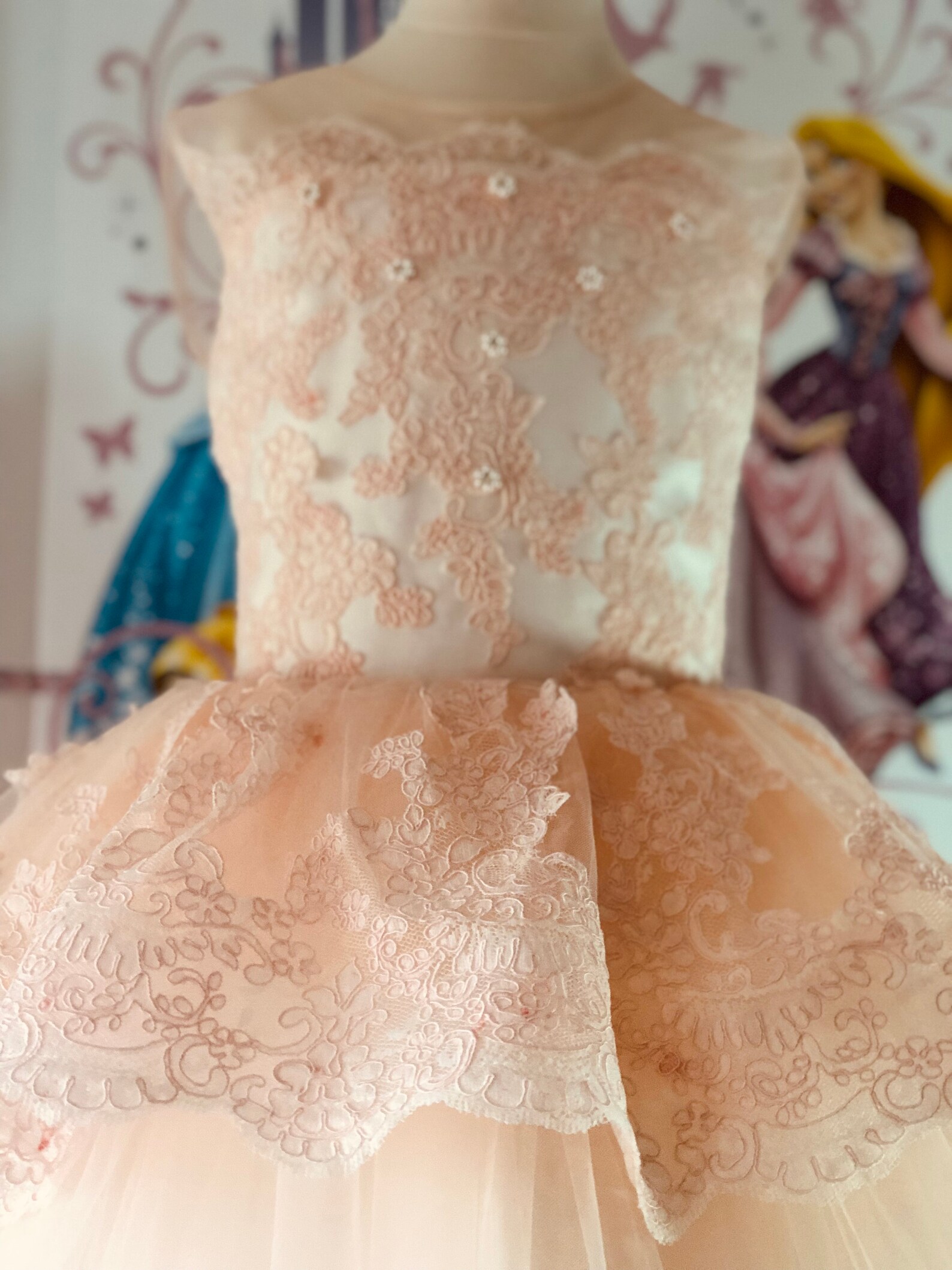 Light Pink Dress Pageant Prom Dress Girls Ball Gown Party | Etsy