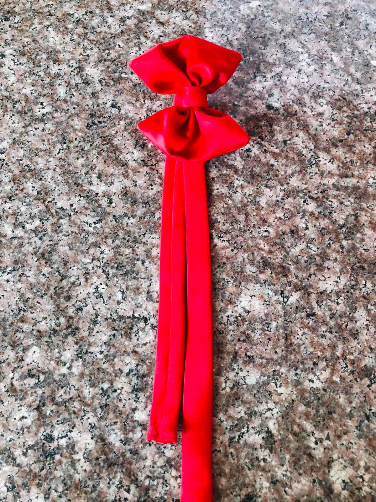 Red Interview Dress Pageant Dress With Bow Girls Satin Fluffy - Etsy