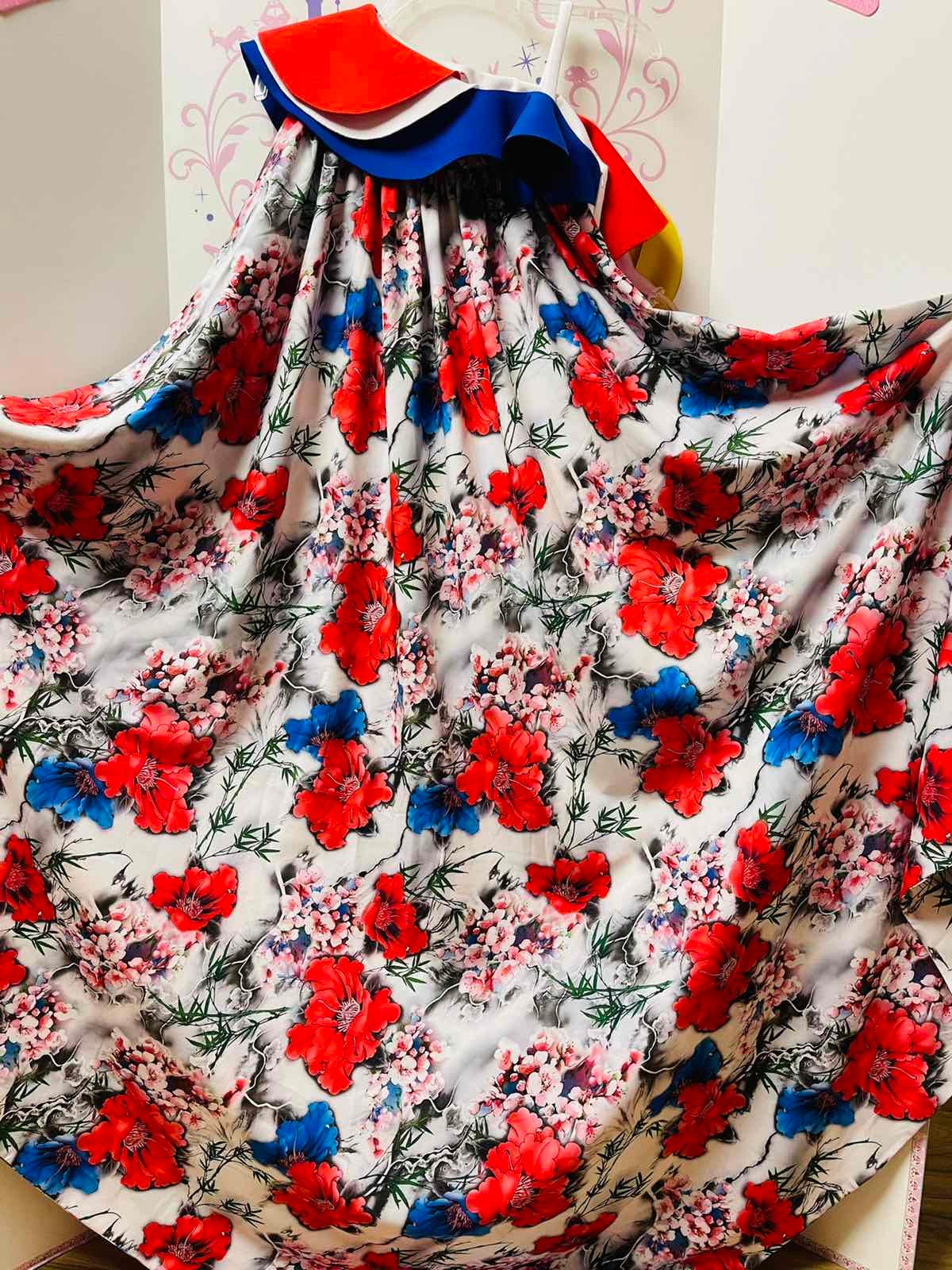 Red White Blue Jumpsuit With Cape Pageant Fun Fashion Girls | Etsy