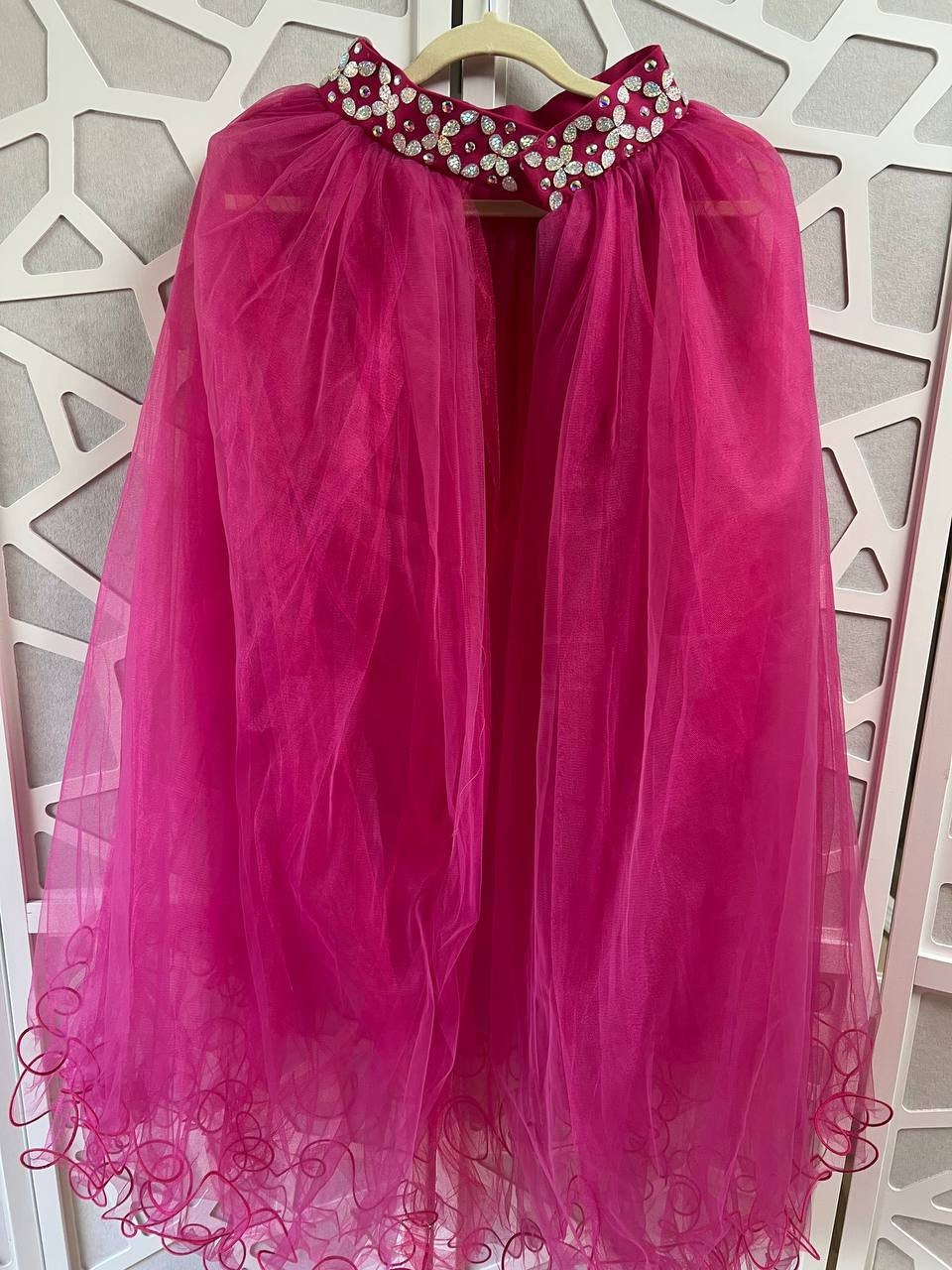 Fun Fashion Hot Pink Girls Outfit Pageant Pink Runway Pageant - Etsy