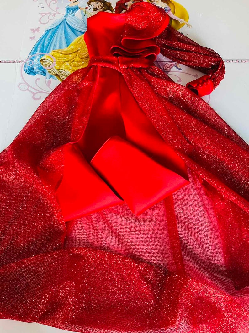 Orange Sparkly Jumpsuit Pageant Runway Outfit Girls Neoprene | Etsy