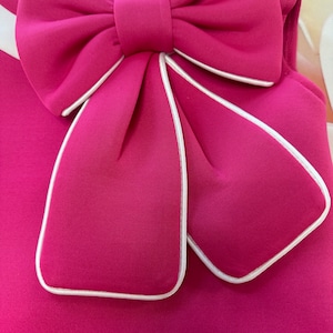 Hot Pink Interview Jumpsuit Pageant Outfit Girls Neoprene Jumpsuit Pink ...