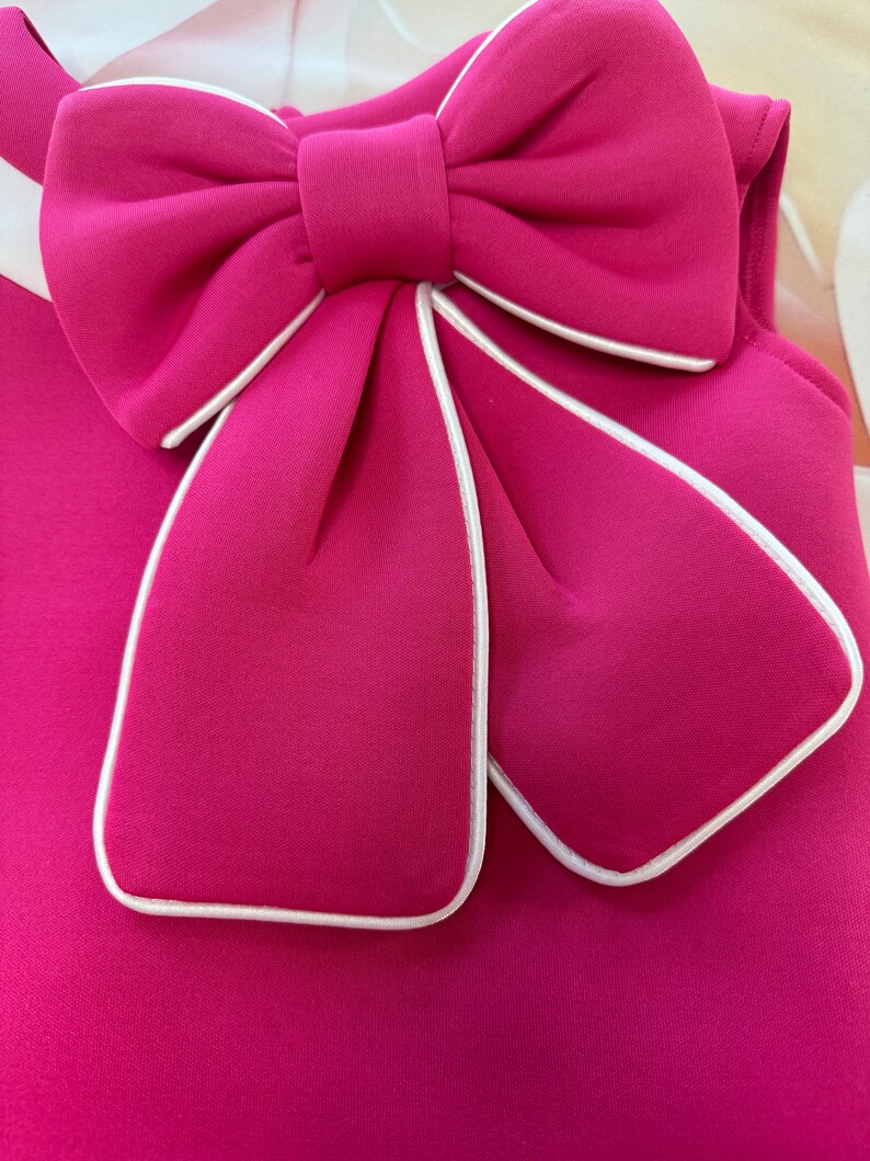 Hot Pink Interview Jumpsuit Pageant Outfit Girls Neoprene Jumpsuit Pink ...