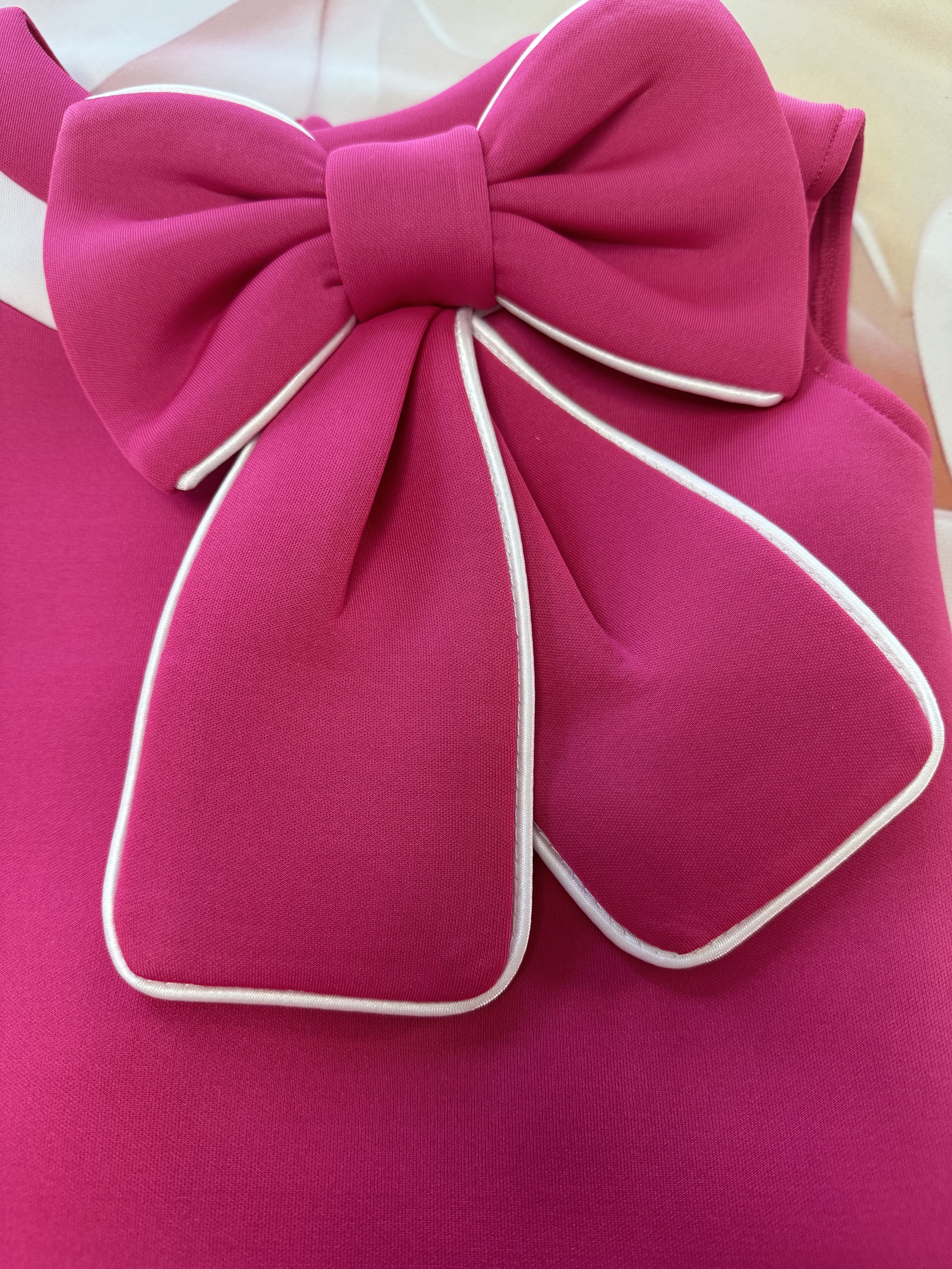 Hot Pink Interview Jumpsuit Pageant Outfit Girls Neoprene Jumpsuit Pink ...
