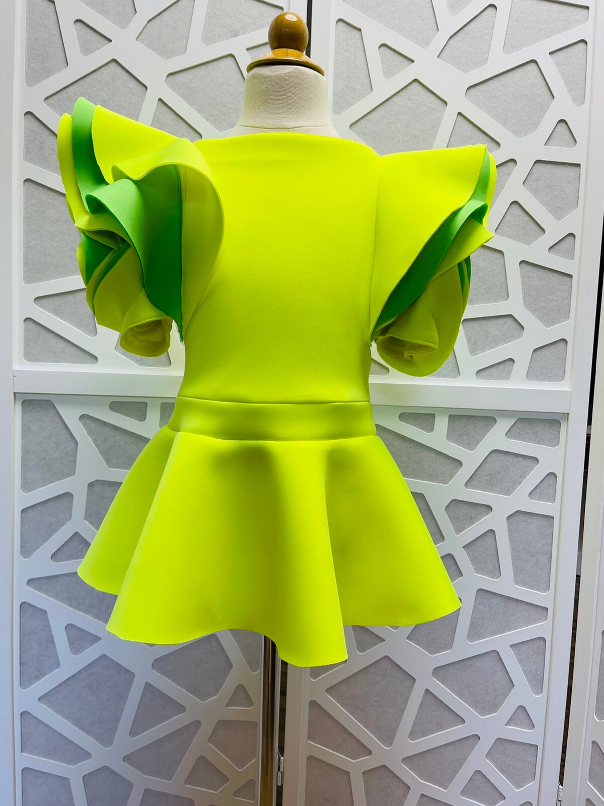 Hot Pink Yellow Top Pageant Yellow Hot Pink Outfit Girls - Etsy