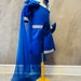 Fun Fashion Royal Blue Girls Outfit Pageant Runway Pageant Outfit With ...