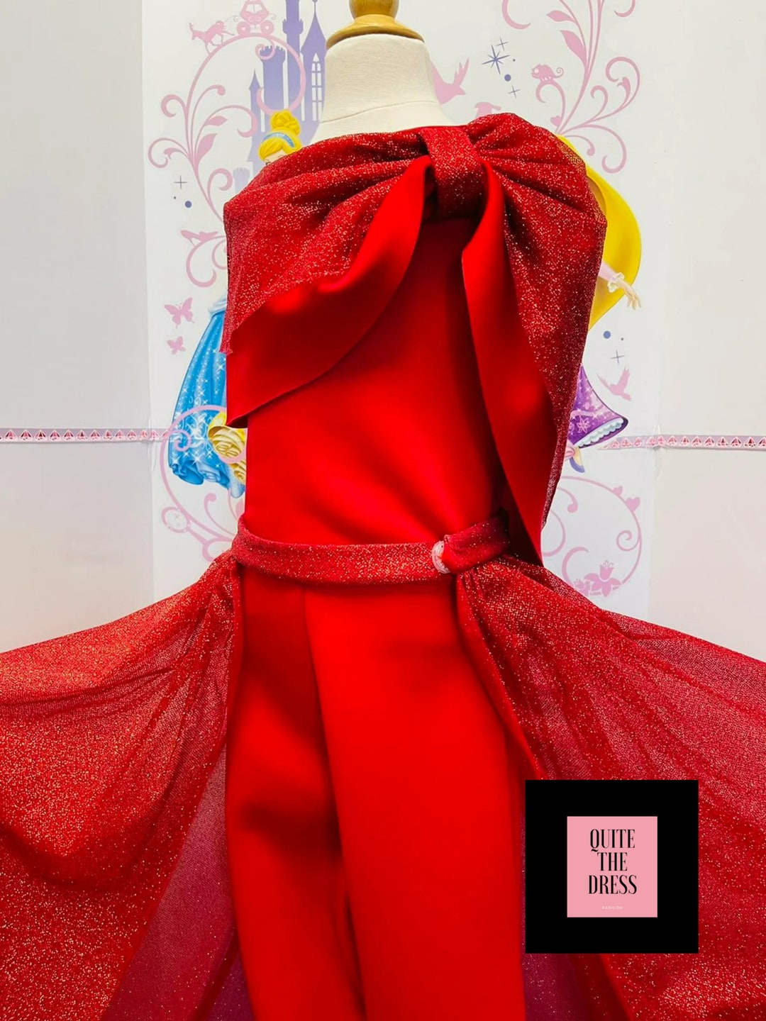 Unique Red Scuba Jumpsuit Pageant Fun Fashion Girls Neoprene Outfit ...