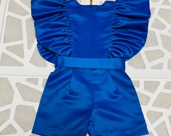 Royal Blue Pageant Interview - Etsy