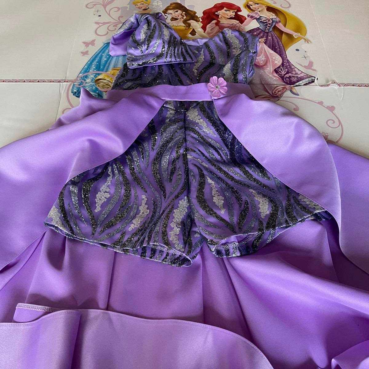 Fun Fashion Purple Violet Girls Outfit Pageant Lavender Runway | Etsy