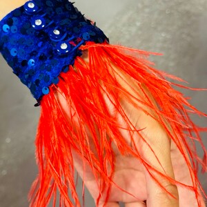 Red White Blue Wear With Cape Pageant Fun Fashion Girls Patriotic ...