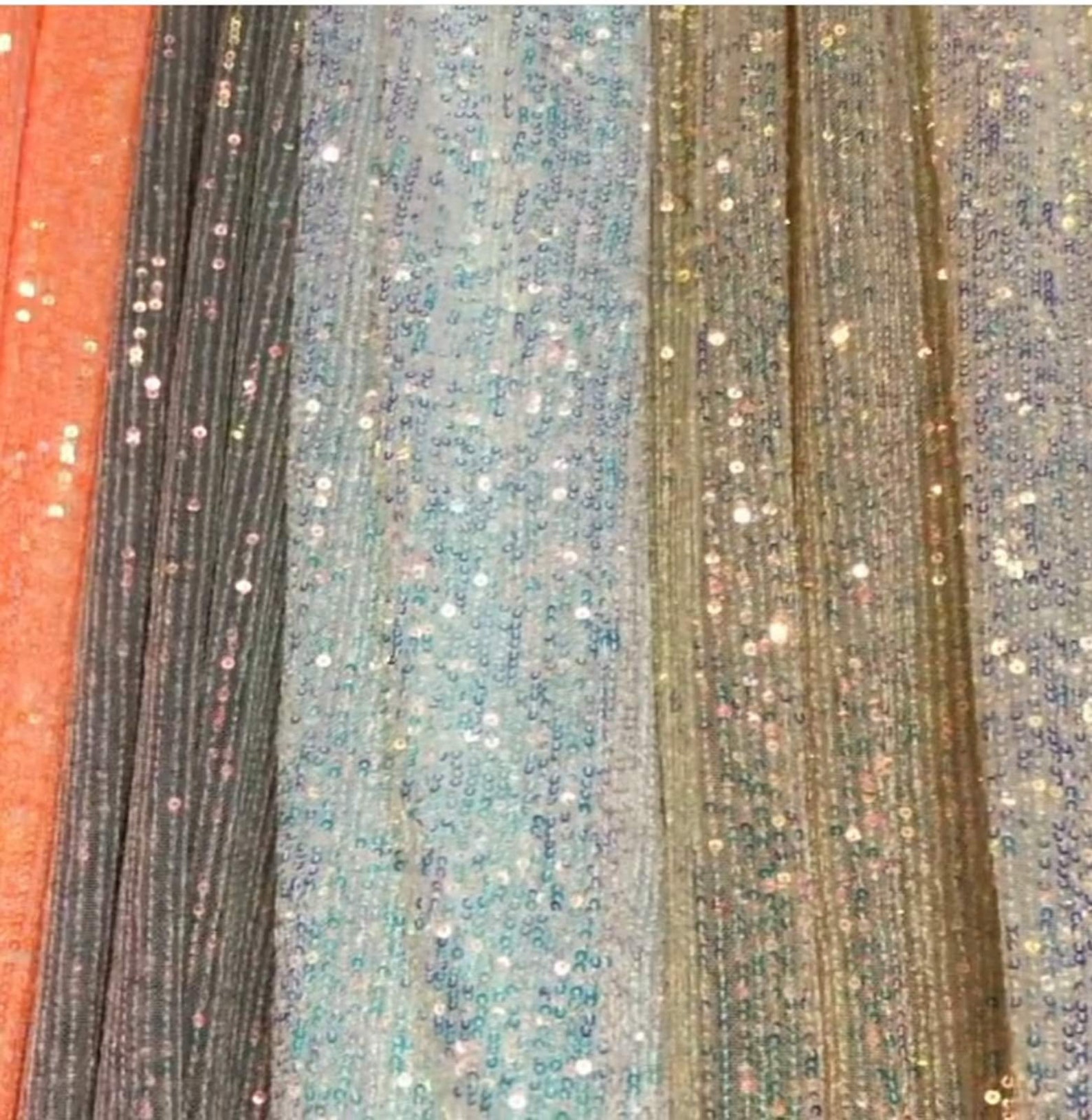 Orange Sparkly Jumpsuit Skirt Pageant Runway Outfit Girls | Etsy