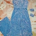 Baby Blue Sparkly Jumpsuit Pageant Outfit Girls Sequins Light Fun ...