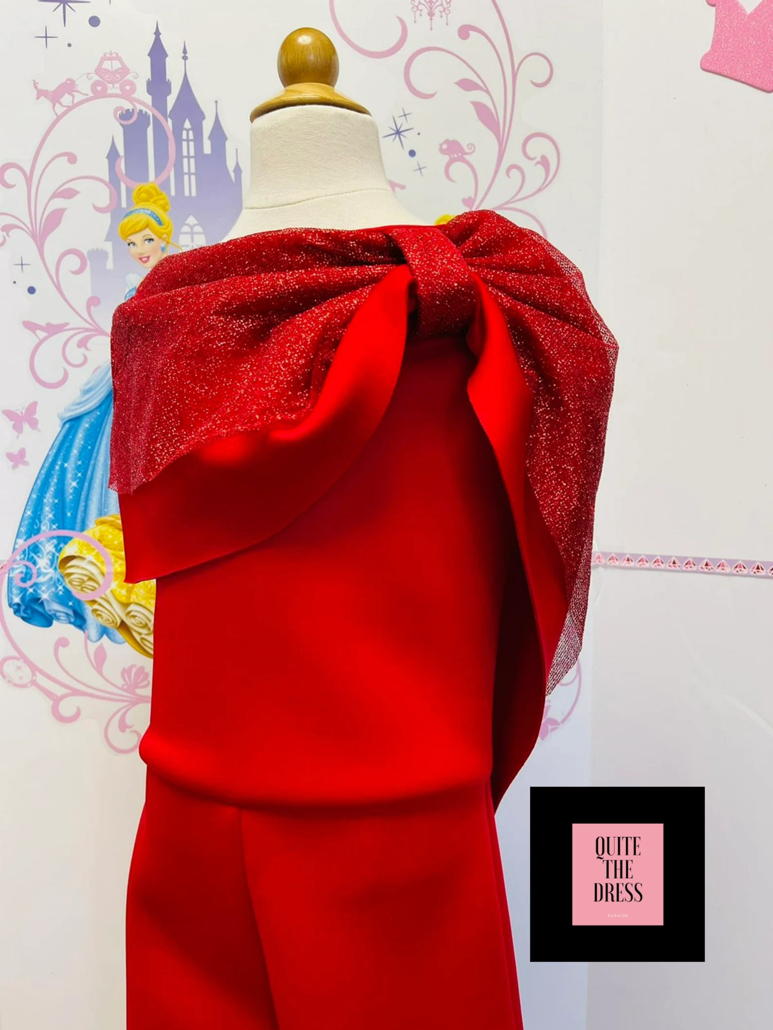 Unique Red Scuba Jumpsuit Pageant Fun Fashion Girls Neoprene - Etsy