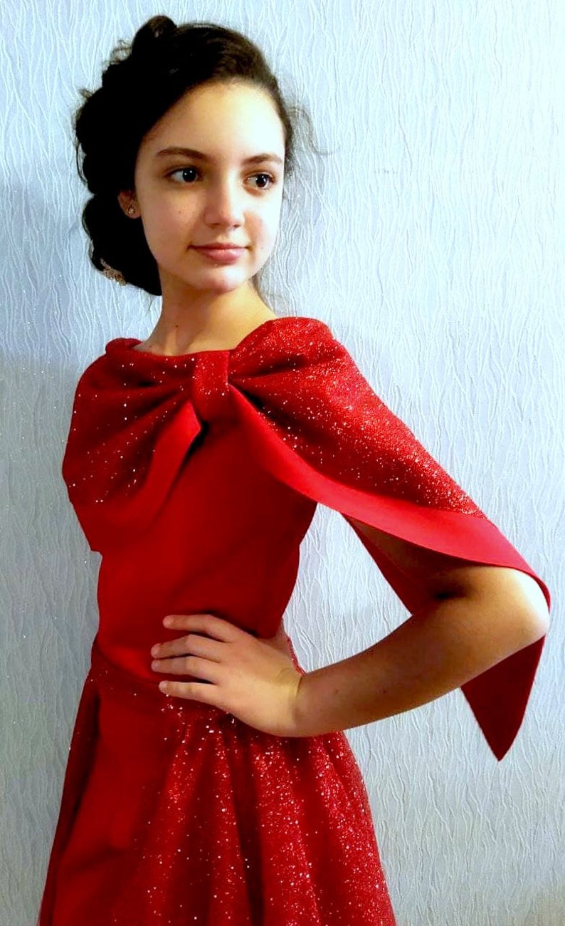 Unique Red Scuba Jumpsuit Pageant Fun Fashion Girls Neoprene - Etsy