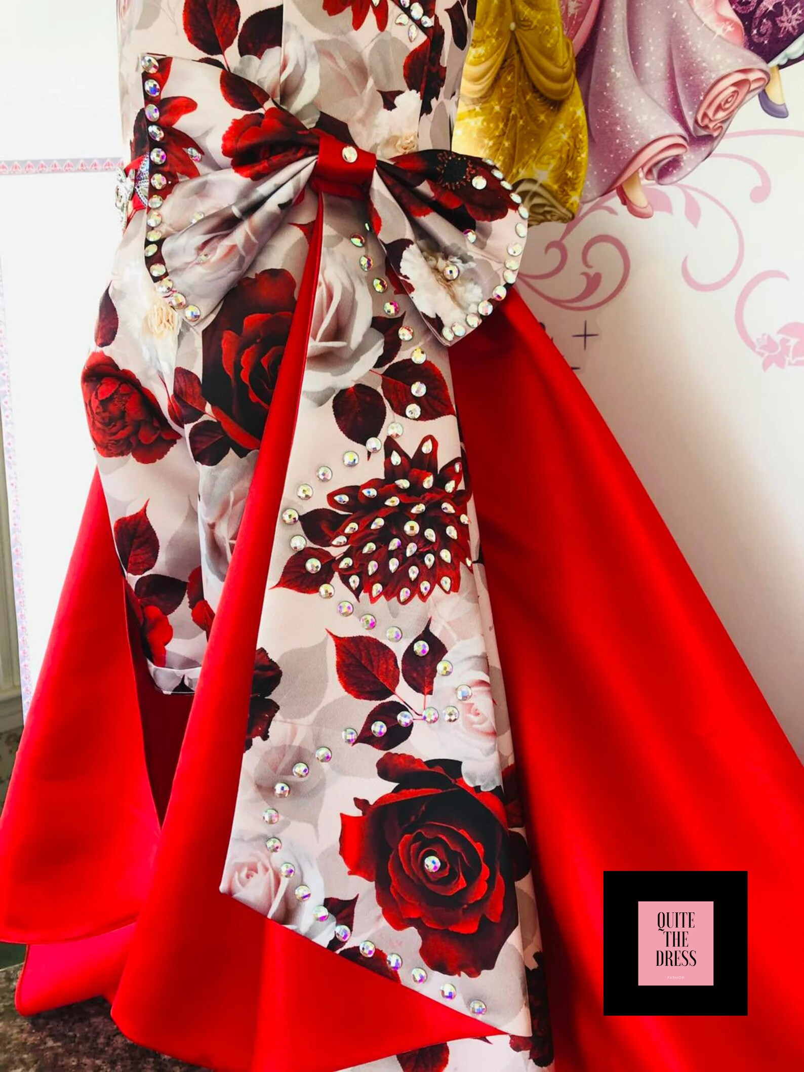 Fun Fashion Red Girls Outfit Pageant Red Jumpsuit Romper - Etsy