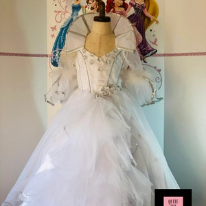 Christmas Outfit Winter Dress Pageant Sky Dress Girls Outfit Birthday ...