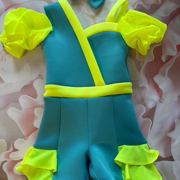 Yellow Jumpsuit - Etsy