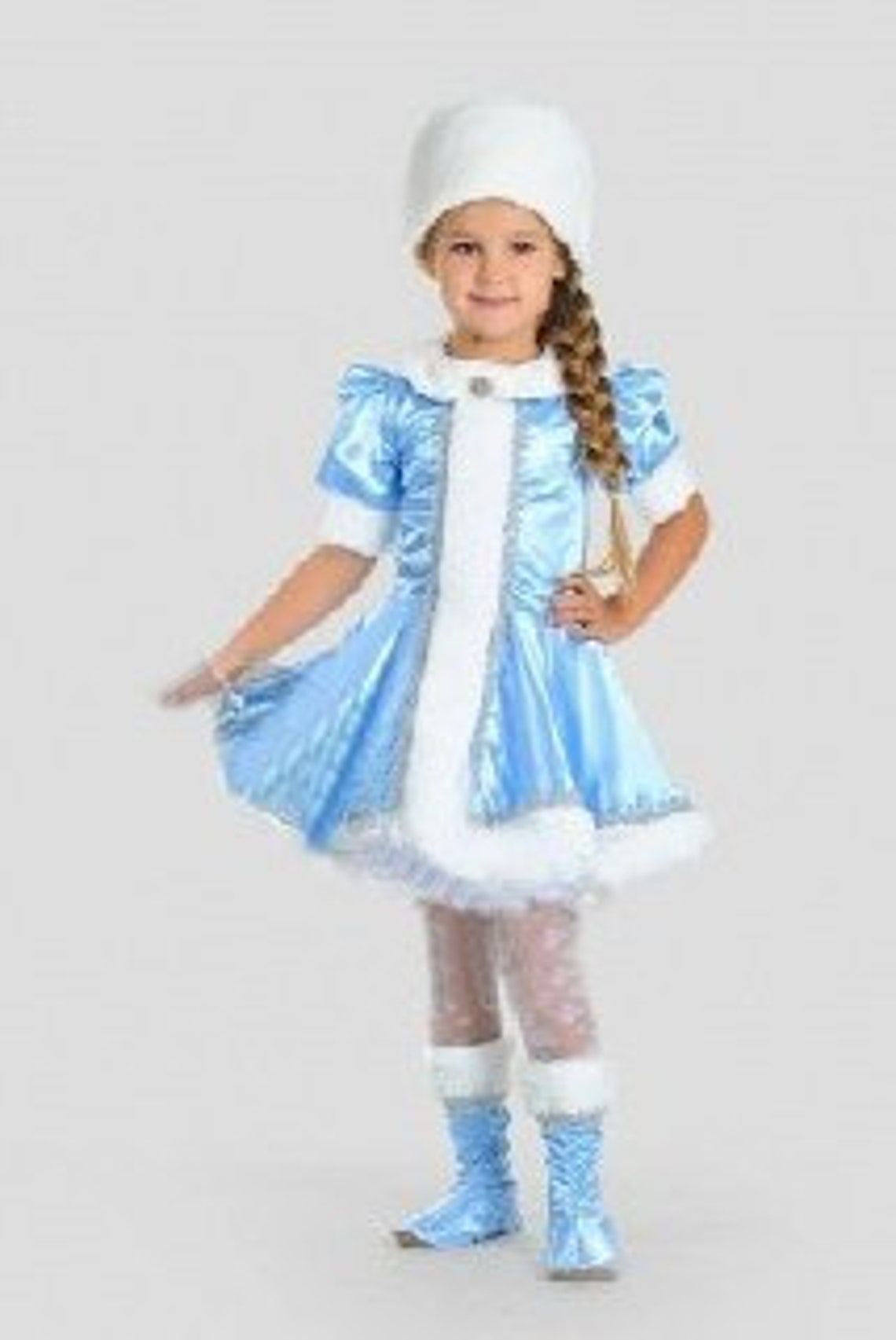 Blue Christmas Outfit Christmas Dress Pageant Dress Girls | Etsy