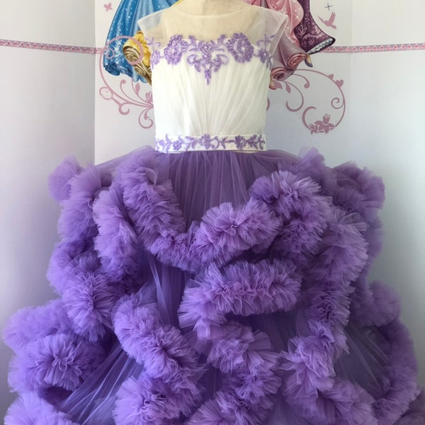 Fluffy Dress - Etsy