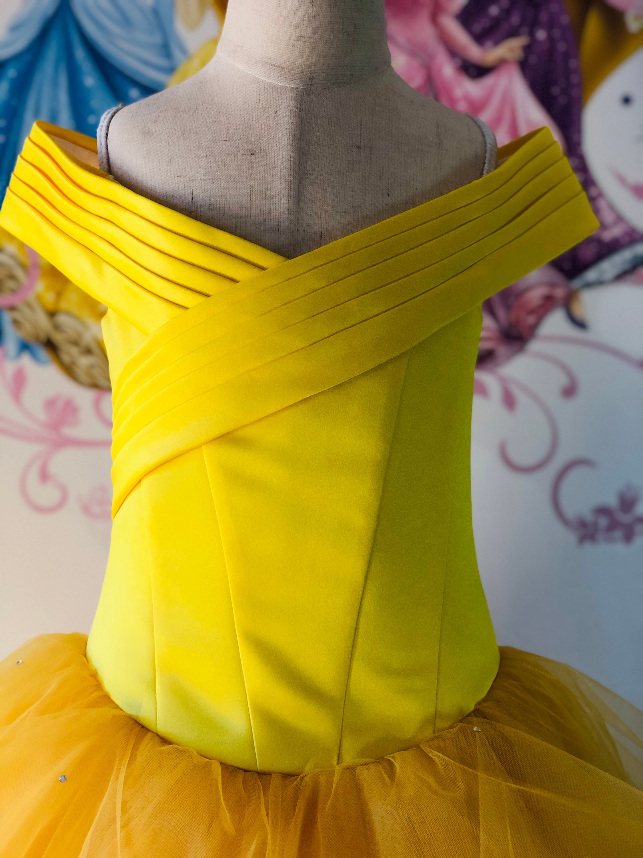 Yellow Pageant Girls Dress Girls Ball Gown Party Birthday - Etsy