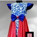 Red White Blue Wear With Cape Pageant Fun Fashion Girls Patriotic ...