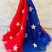 Red White Blue Wear With Cape Pageant Fun Fashion Girls Patriotic ...