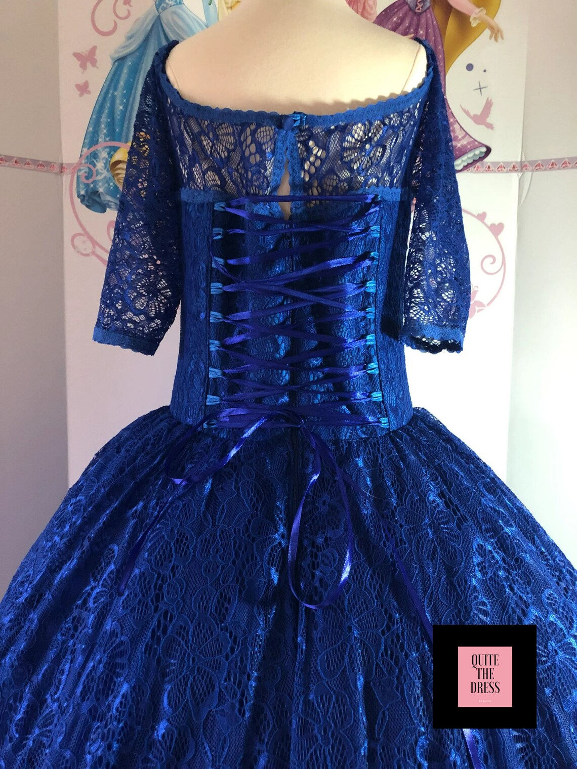 Royal Blue Pageant High-low Dress Party Wedding Birthday Girls - Etsy