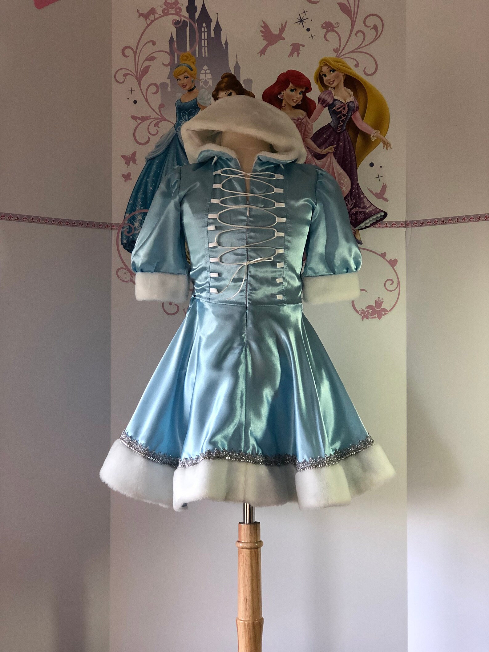 Blue Christmas Outfit Christmas Dress Pageant Dress Girls | Etsy