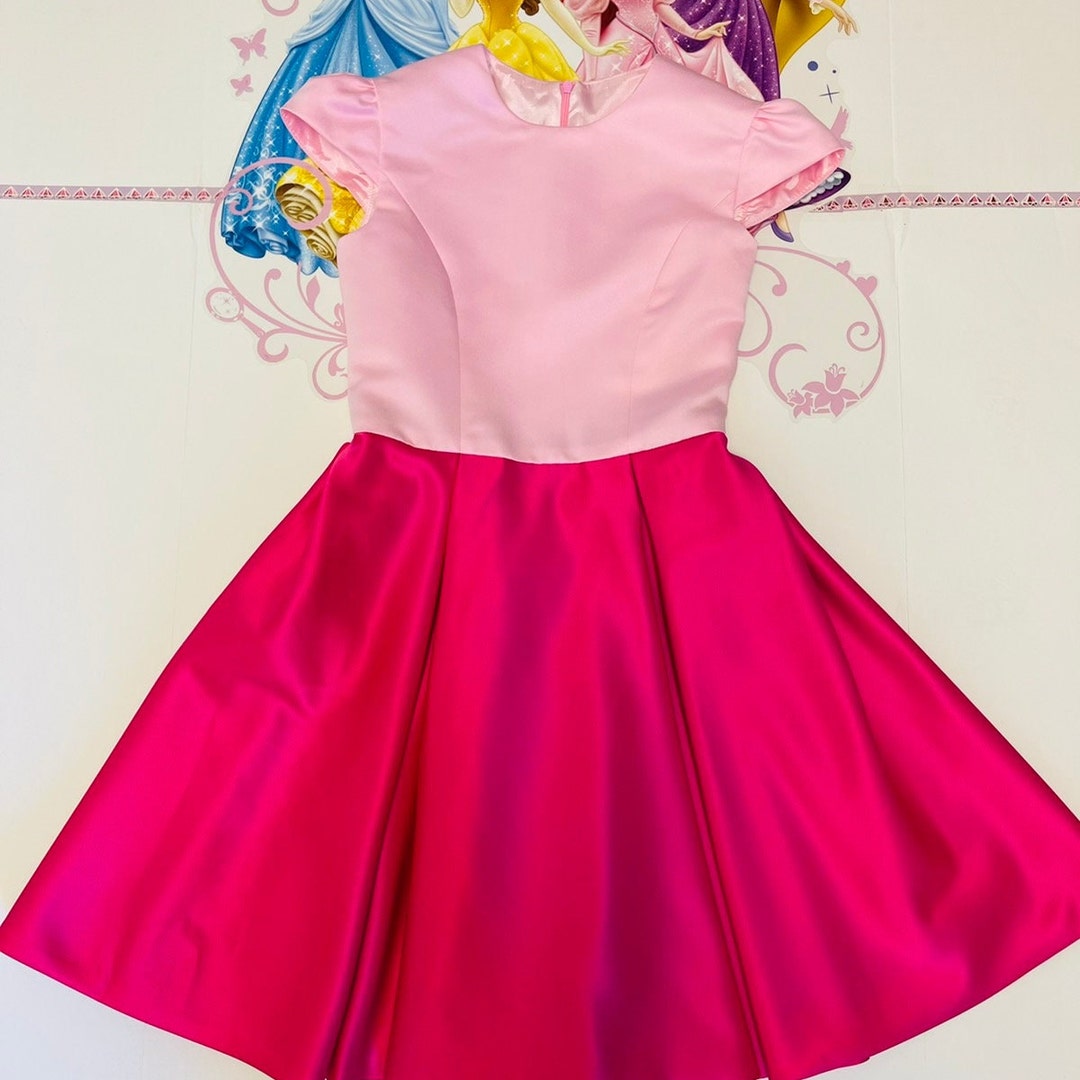 Purple Pageant Dress Dress With Ruffles Girls Satin Dress Pageant ...