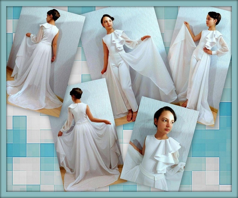 Orange Sparkly Jumpsuit Pageant Runway Outfit Girls Neoprene | Etsy