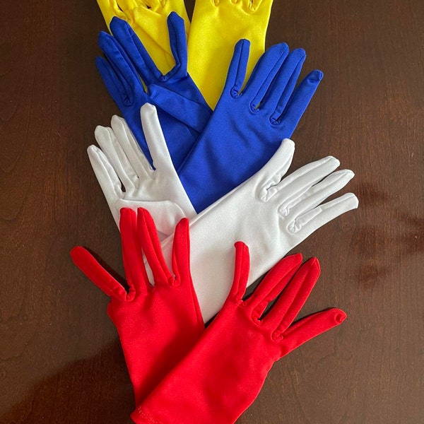 Yellow Gloves - Etsy