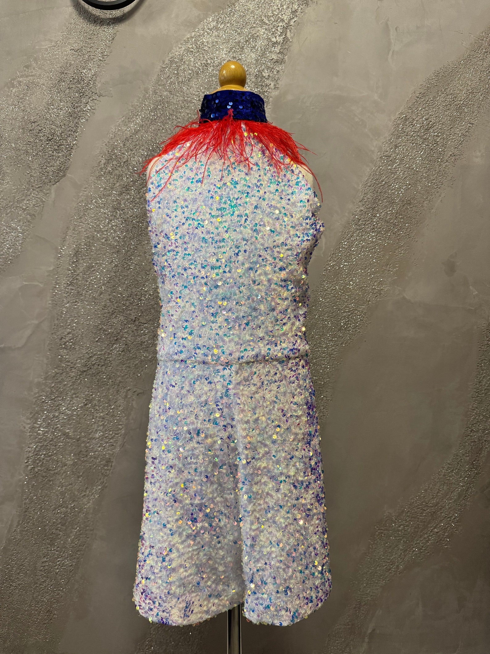 Red White Blue Wear With Cape Pageant Fun Fashion Girls Patriotic ...