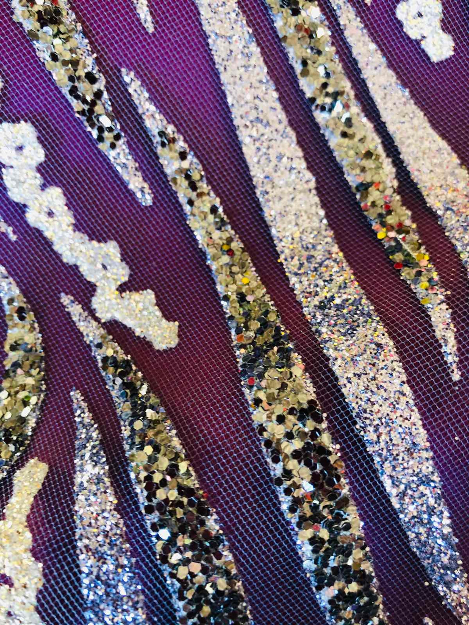 Fun Fashion Purple Violet Girls Outfit Pageant Lavender Runway | Etsy