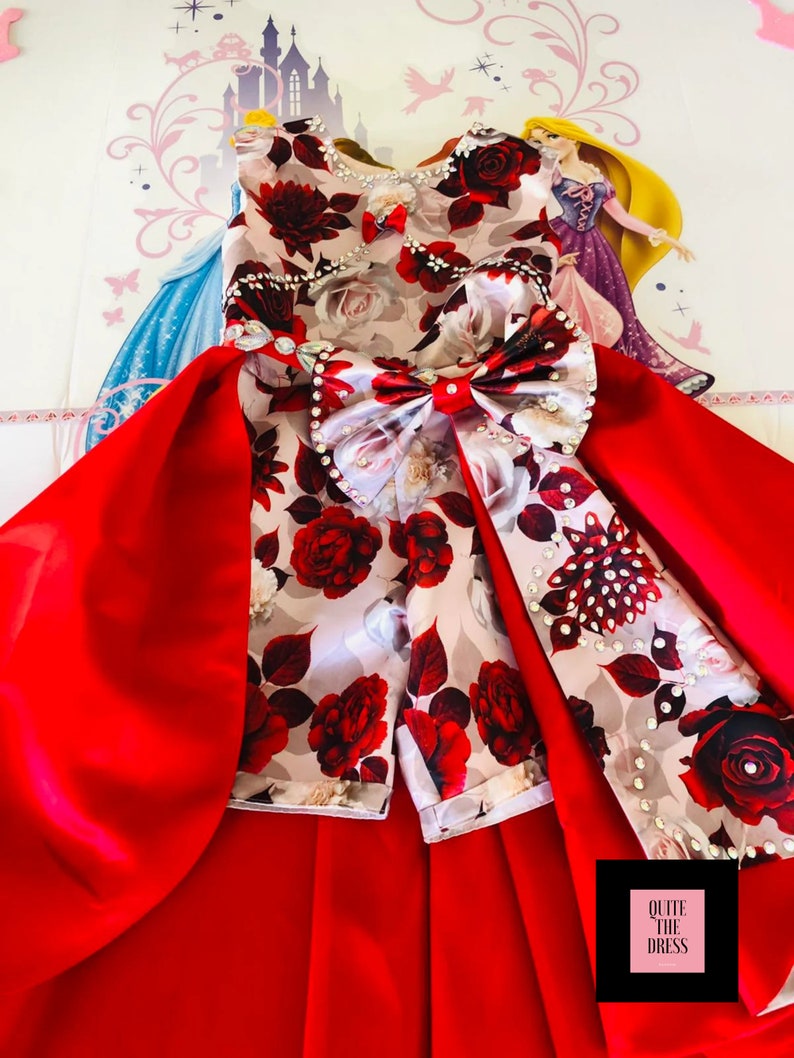 Fun Fashion Red Girls Outfit Pageant Red Jumpsuit Romper - Etsy