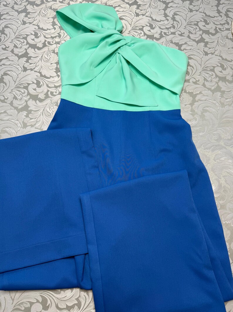 Royal Blue Interview Outfit Pageant Teen Wear Girls Mint Aqua Royal ...