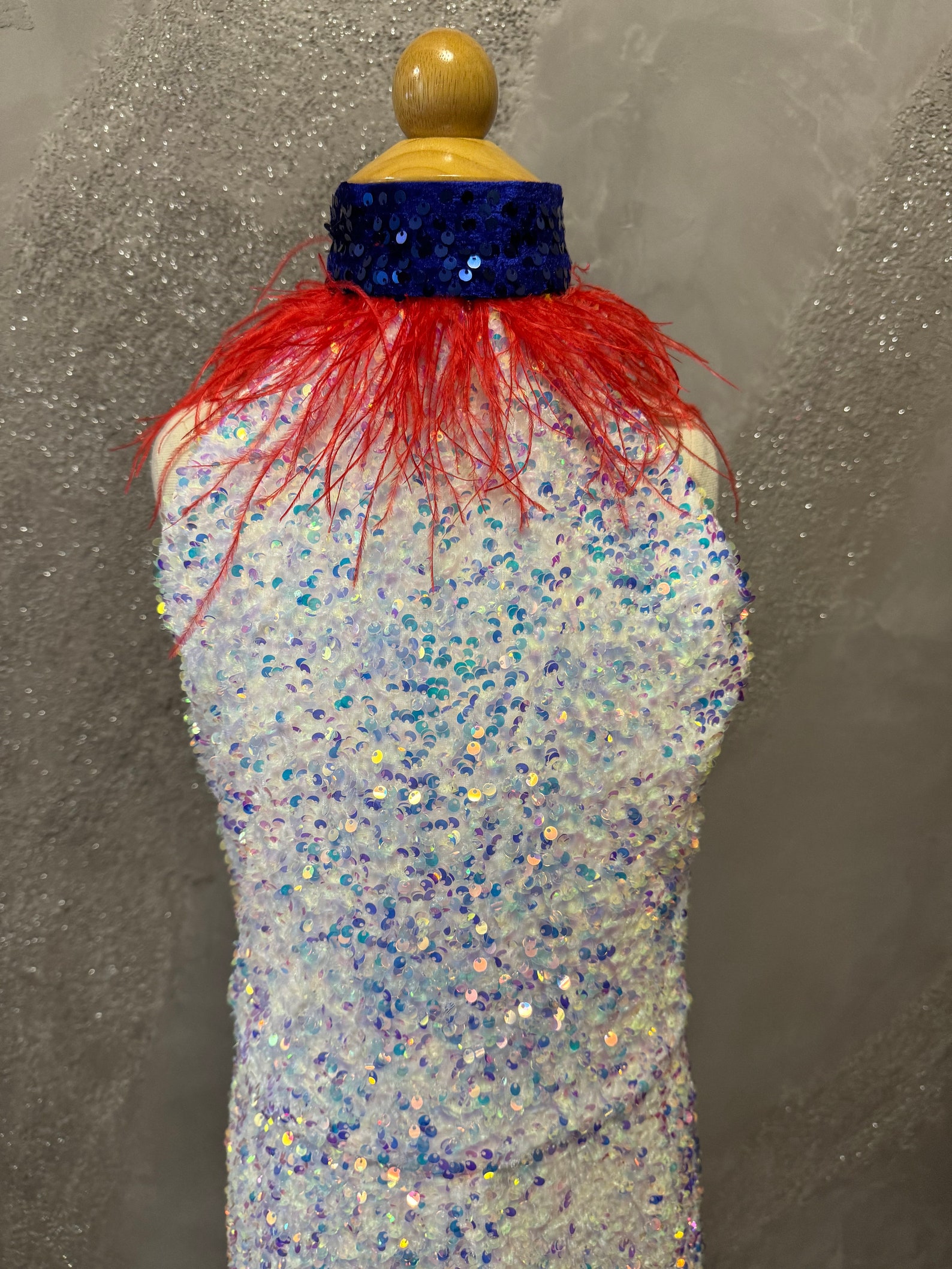 Red White Blue Wear With Cape Pageant Fun Fashion Girls Patriotic ...