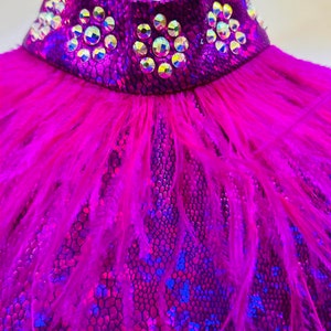 Fun Fashion Hot Pink Girls Outfit Pageant Pink Dress Pink Runway Outfit ...