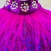 Fun Fashion Hot Pink Girls Outfit Pageant Pink Dress Pink Runway Outfit ...
