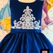 Royal Blue Pageant Prom Girls Dress Blue Ball Gown Party Birthday ...