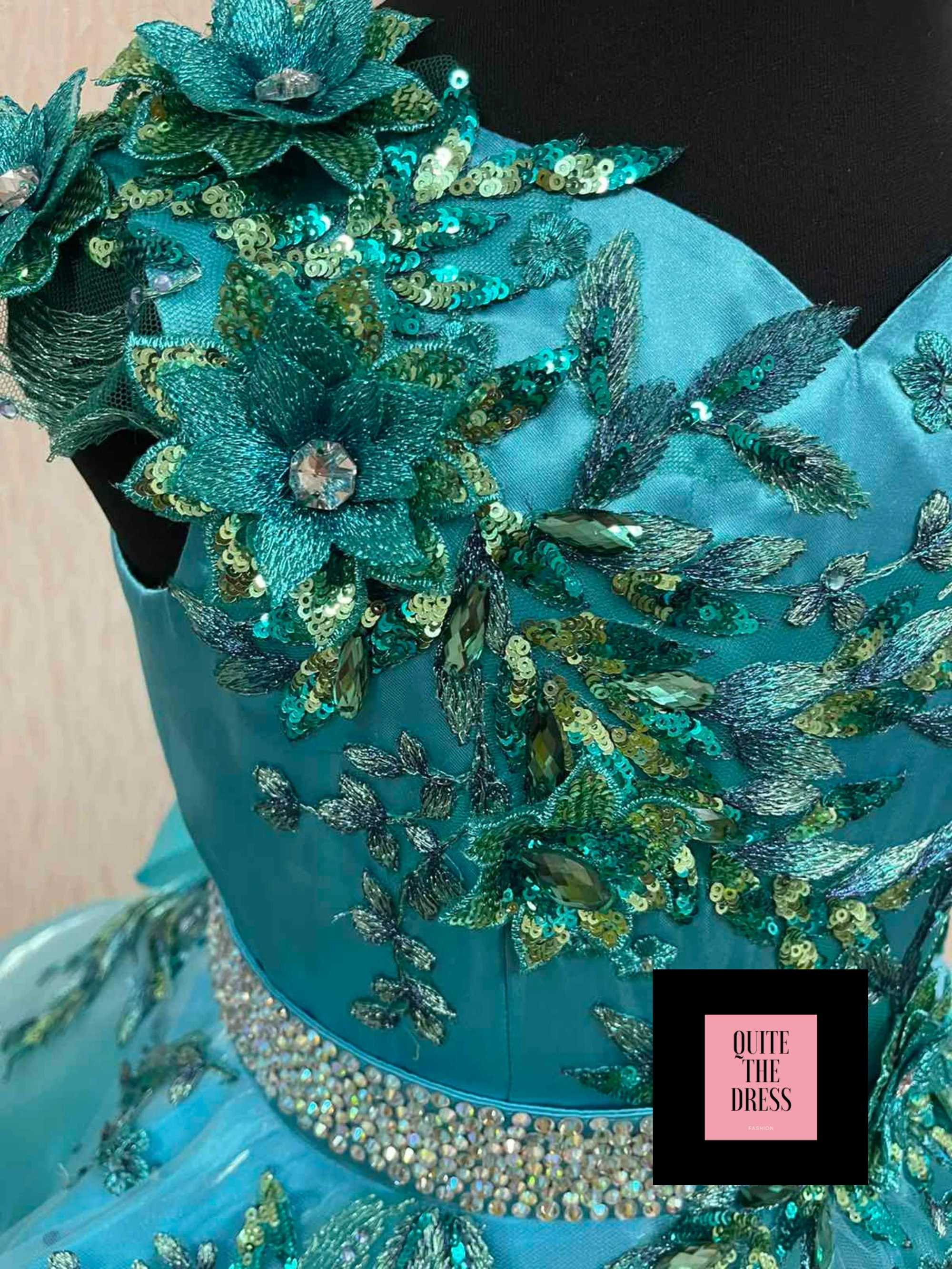 Turquoise Teal Cocktail Dress Pageant Casual Dress Unique - Etsy