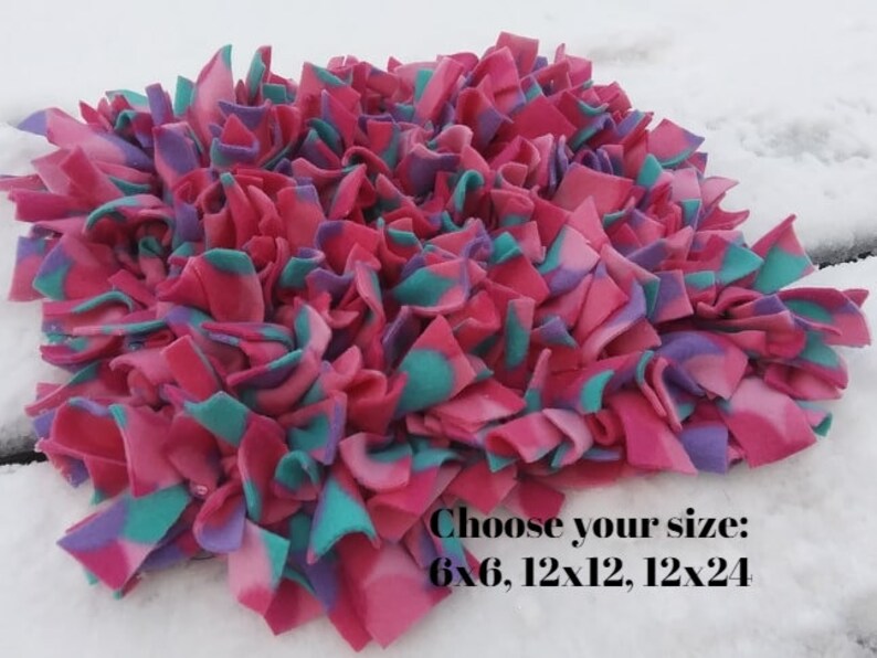 Mermaid/ Dragon Scale Dense WASHABLE Snuffle Mat/ Rug for | Etsy