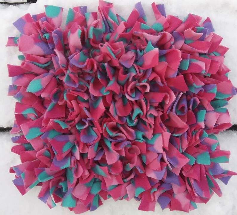 Mermaid/ Dragon Scale Dense WASHABLE Snuffle Mat/ Rug for | Etsy