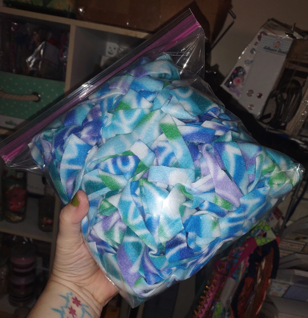 THE WISP Fleece Dig Strips/ Eco-friendly Bedding/ Nesting Material ...