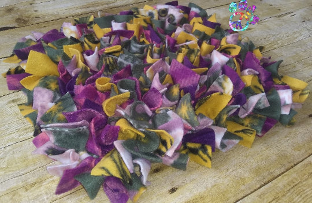 Spring Mix/ Snuffle Mat for Mini Pig/ Pet Trainer / Rooting Mat ...