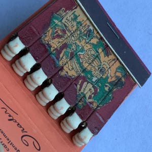 Vintage Matchbook Trader Vic’s San Francisco California Feature Matches ...