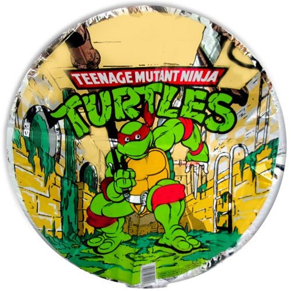 Teenage Mutant Ninja Turtles 18 Mylar Foil Balloon - Etsy