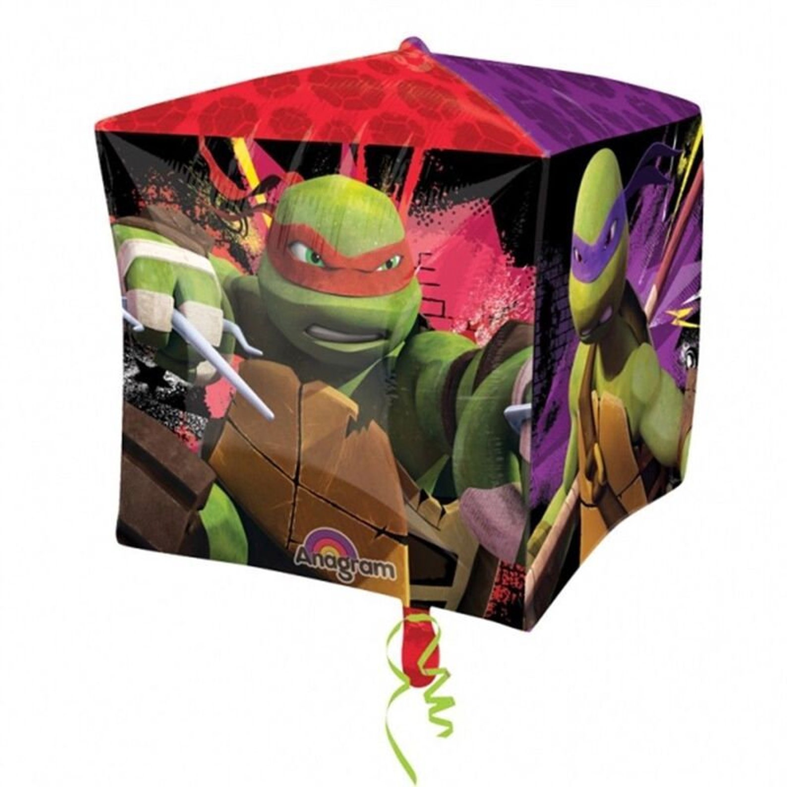 Teenage Mutant Ninja Turtles Ultra Shape Cubez Bundle Mylar - Etsy