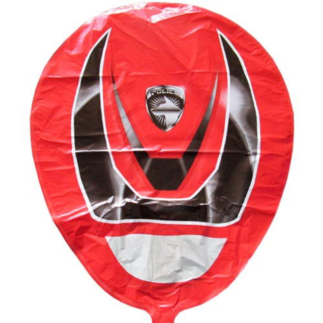 Power Rangers SPD Helmet Mylar Foil Balloon - Etsy